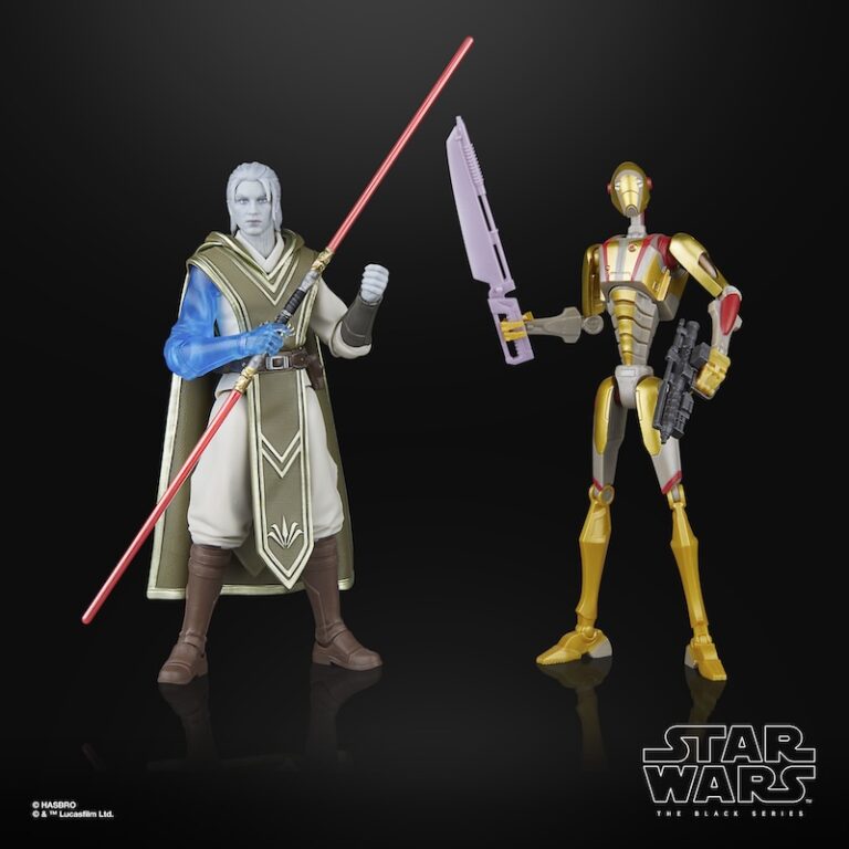 Hasbro Star Wars TBS Clone Commando (Urban Fighter) & B1 Battle Droid ...