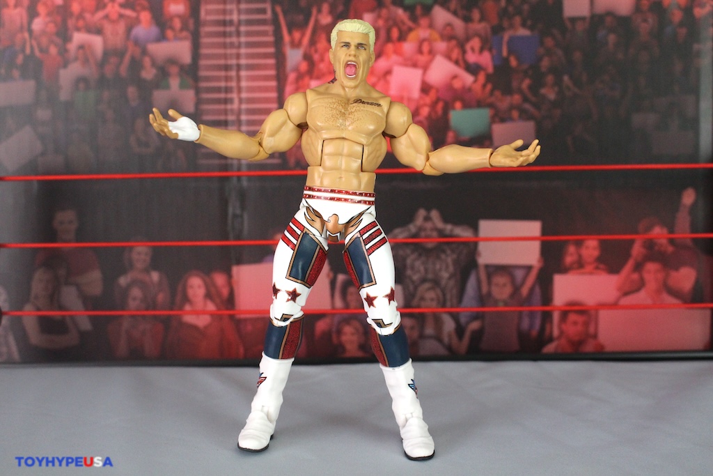 Mattel - WWE Elite Collection Series #111 Cody Rhodes Figure Review