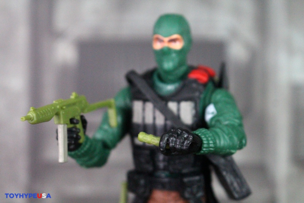 Hasbro G.I. Joe Classified Series Retro Collection Beach Head Figure Review