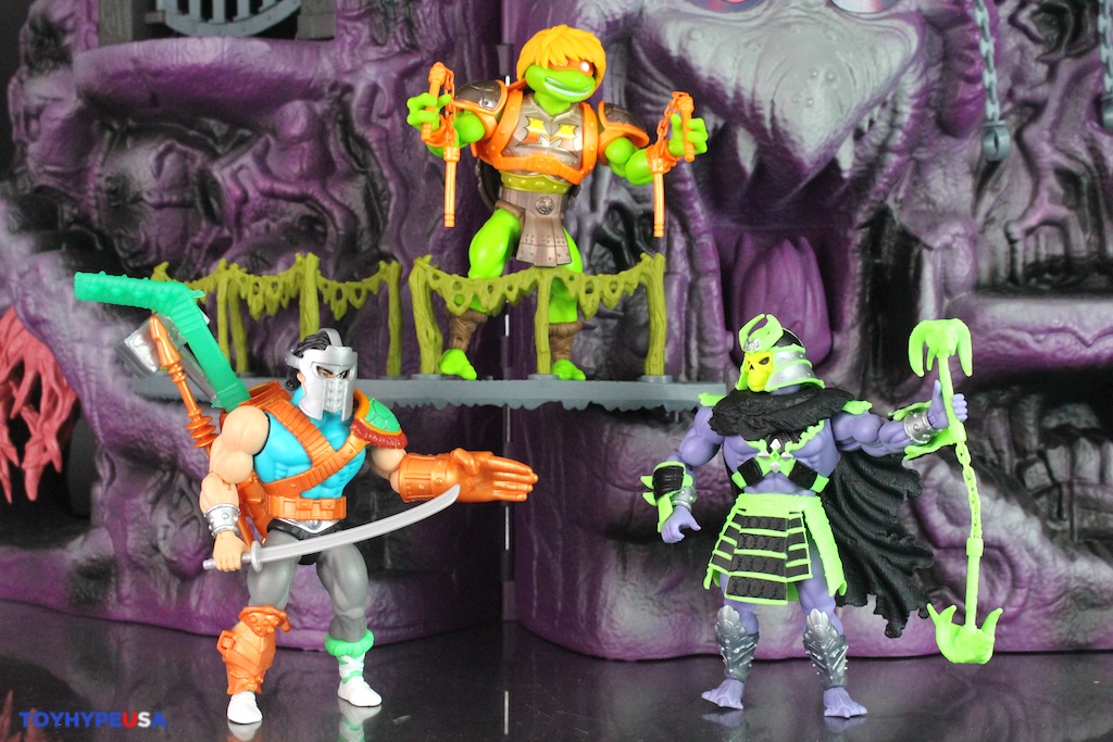 Mattel - Masters of the Universe x Teenage Mutant Ninja Turtles ...