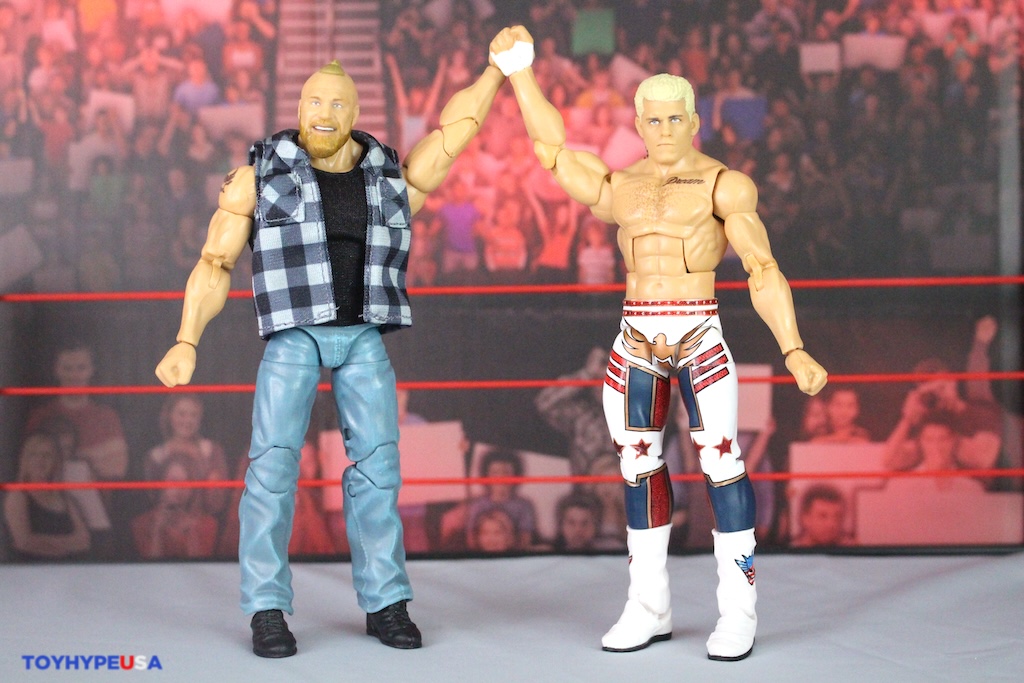 Mattel - WWE Elite Collection Series #111 Cody Rhodes Figure Review