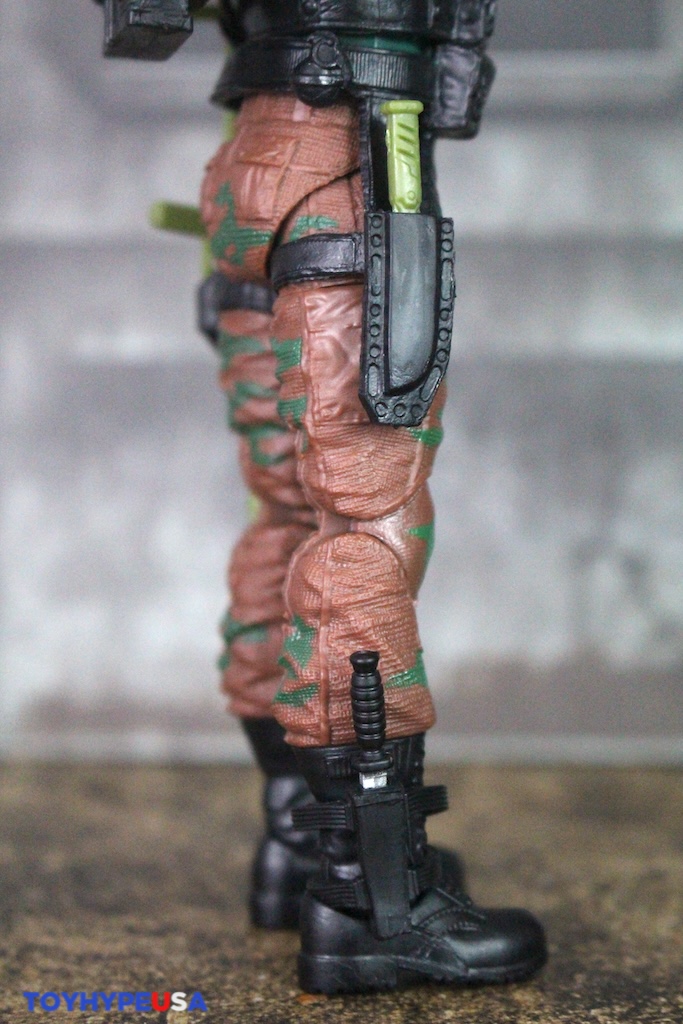 Hasbro G.I. Joe Classified Series Retro Collection Beach Head Figure Review