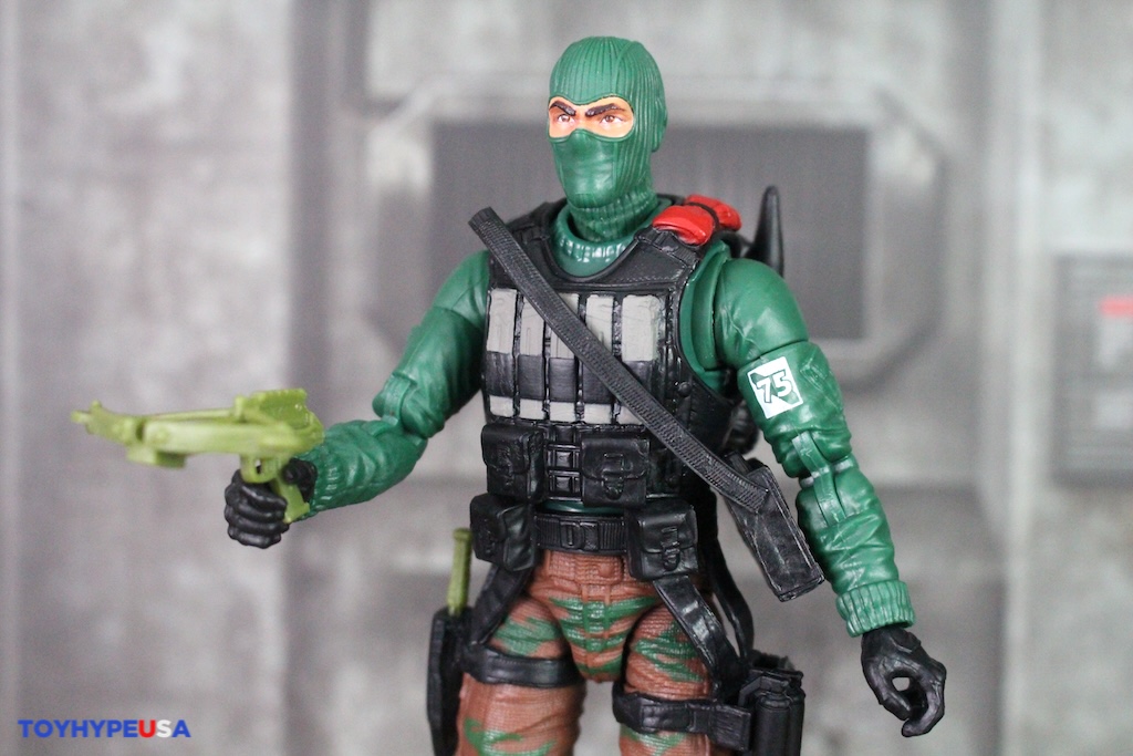 Hasbro G.I. Joe Classified Series Retro Collection Beach Head Figure Review