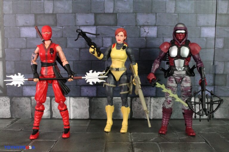 Hasbro G.I. Joe Classified Series Kim "Jinx" Arashikage & Night Creeper ...