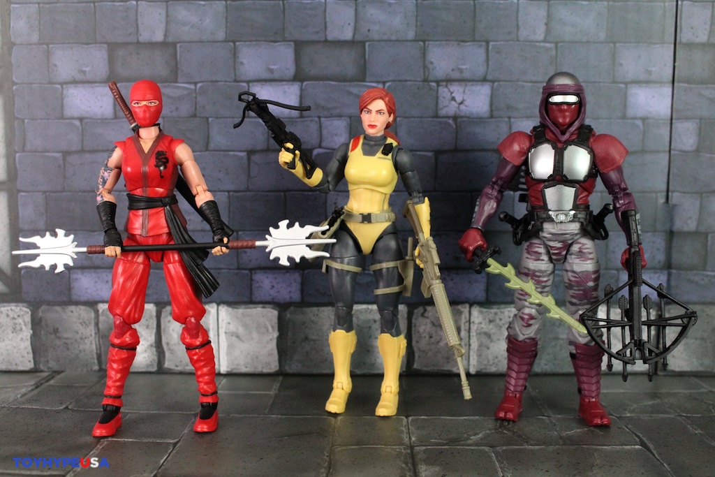 Hasbro G.I. Joe Classified Series Kim "Jinx" Arashikage & Night Creeper ...