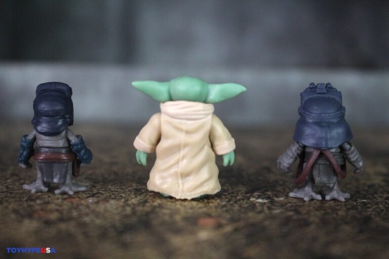 Hasbro Star Wars: The Black Series 6" Deluxe IG-12 & Grogu Figures Review