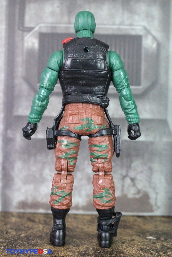 Hasbro G.I. Joe Classified Series Retro Collection Beach Head Figure Review