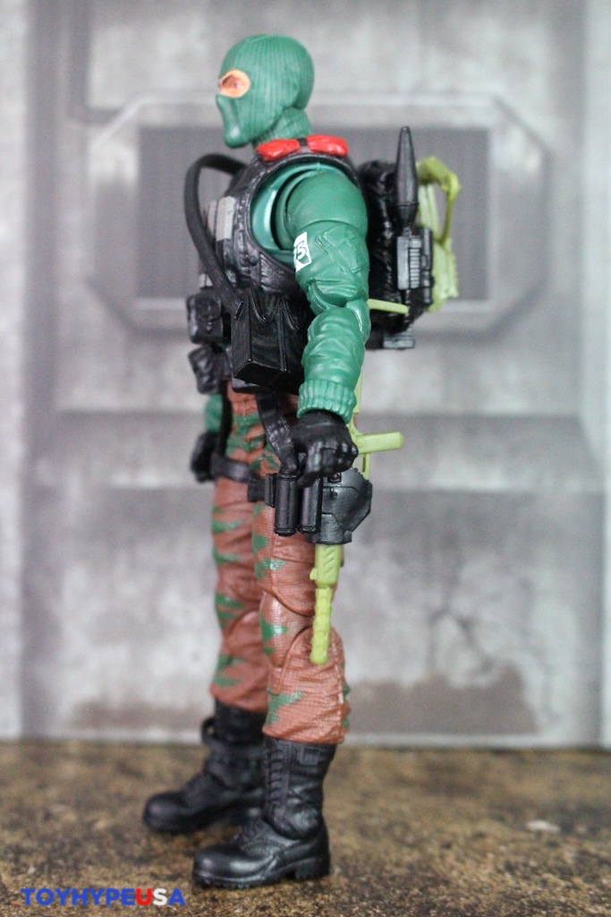 Hasbro G.I. Joe Classified Series Retro Collection Beach Head Figure Review