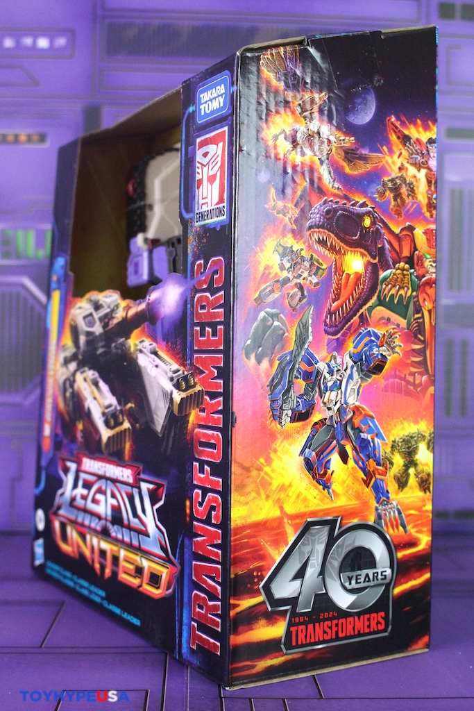 Hasbro Transformers: Legacy United Leader Armada Universe Galvatron ...