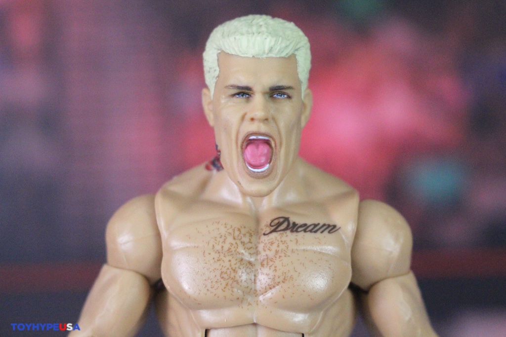 Mattel - WWE Elite Collection Series #111 Cody Rhodes Figure Review