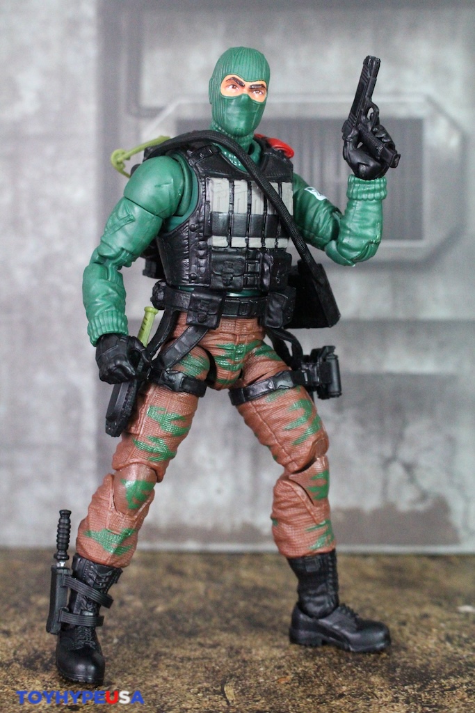Hasbro G.I. Joe Classified Series Retro Collection Beach Head Figure Review