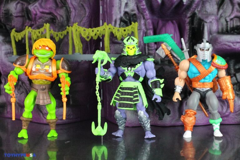 Mattel - Masters of the Universe x Teenage Mutant Ninja Turtles ...