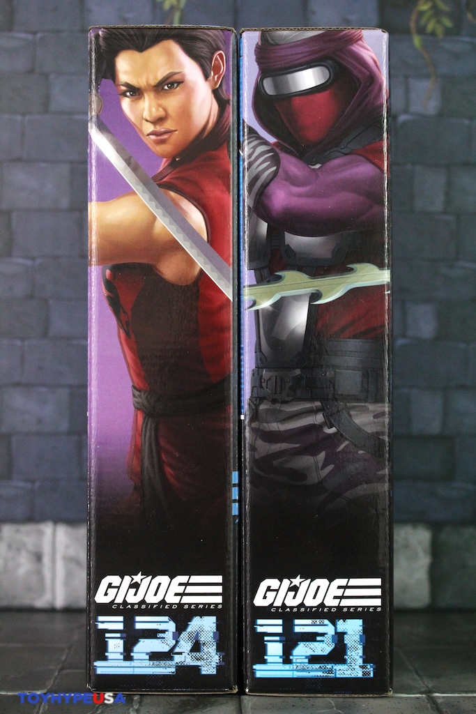 Hasbro G.I. Joe Classified Series Kim "Jinx" Arashikage & Night Creeper ...