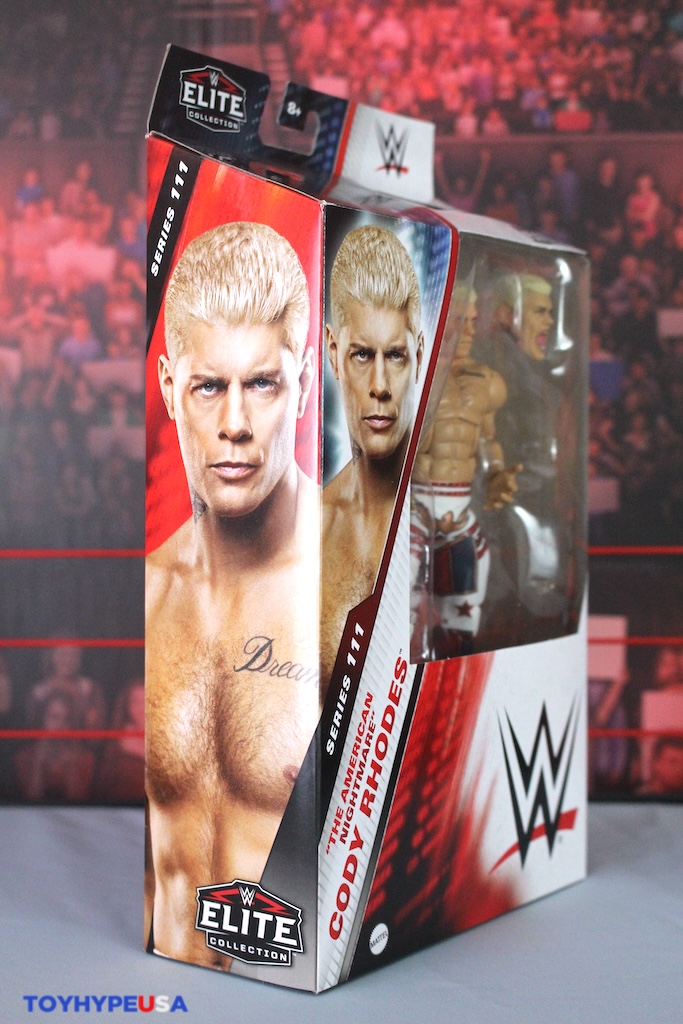 Mattel - WWE Elite Collection Series #111 Cody Rhodes Figure Review