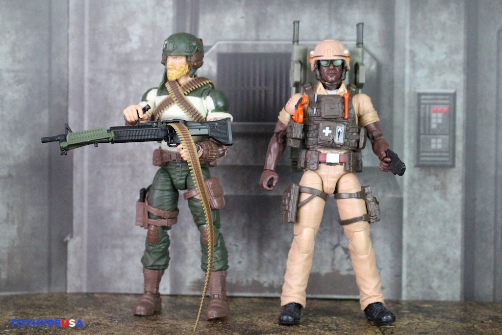 Hasbro G.I. Joe Classified Series Carl "Doc" Greer Figure Review