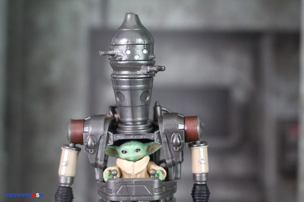 Hasbro Star Wars: The Black Series 6" Deluxe IG-12 & Grogu Figures Review
