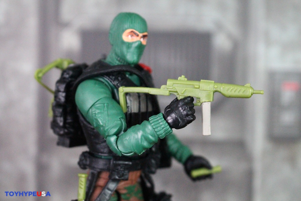 Hasbro G.I. Joe Classified Series Retro Collection Beach Head Figure Review
