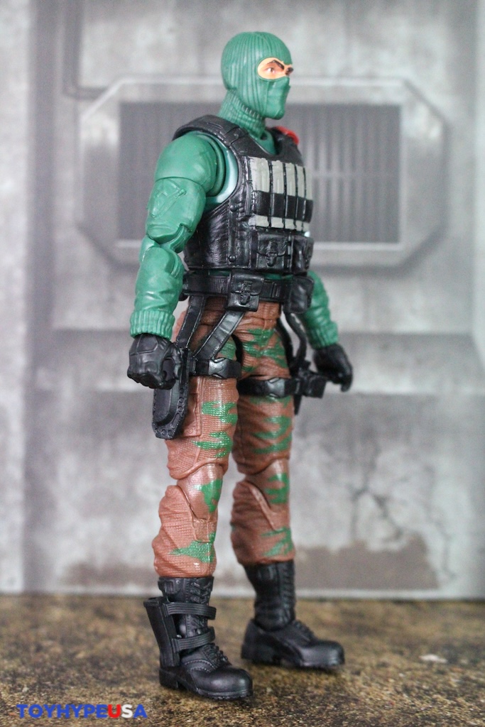 Hasbro G.I. Joe Classified Series Retro Collection Beach Head Figure Review
