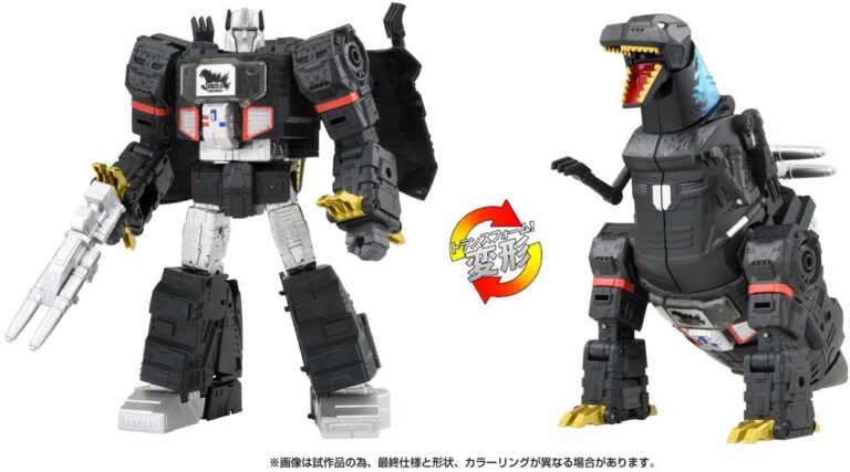 Takara-Tomy Transformers Megatron TYPE Godzilla Figure Pre-Orders
