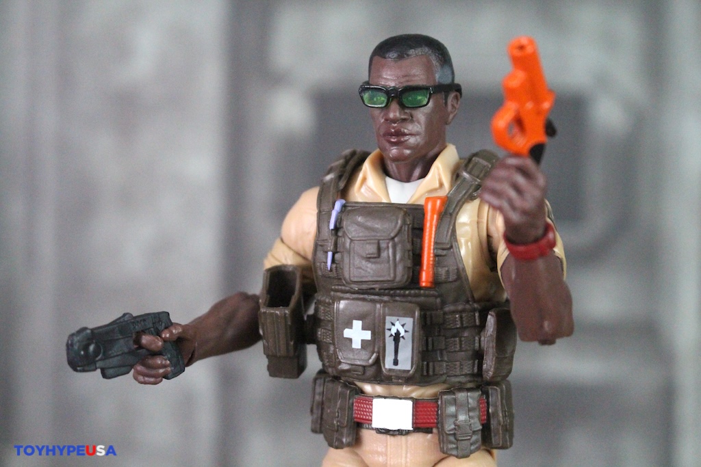 Hasbro G.I. Joe Classified Series Carl "Doc" Greer Figure Review