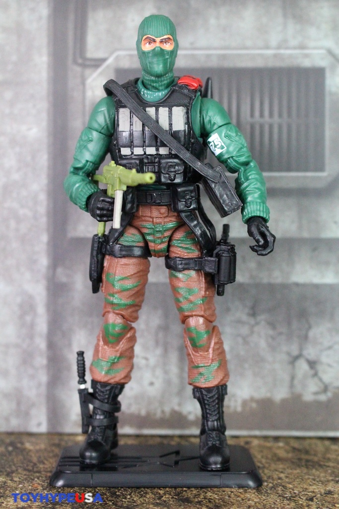 Hasbro G.I. Joe Classified Series Retro Collection Beach Head Figure Review