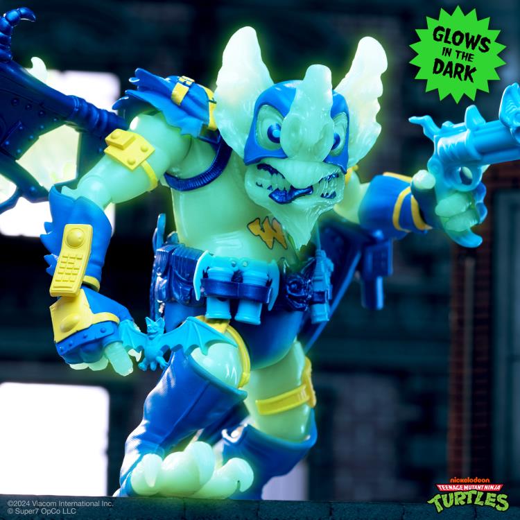 Super7 Teenage Mutant Ninja Turtles ULTIMATES! - Wingnut & Screwloose ...