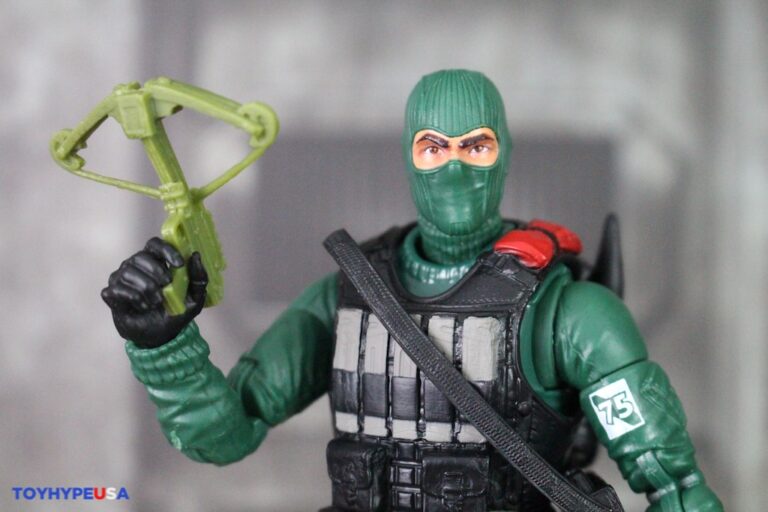 Hasbro G.I. Joe Classified Series Retro Collection Beach Head Figure Review