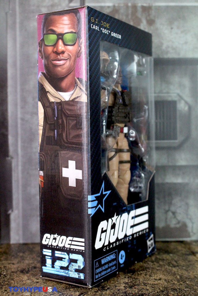 Hasbro G.I. Joe Classified Series Carl "Doc" Greer Figure Review