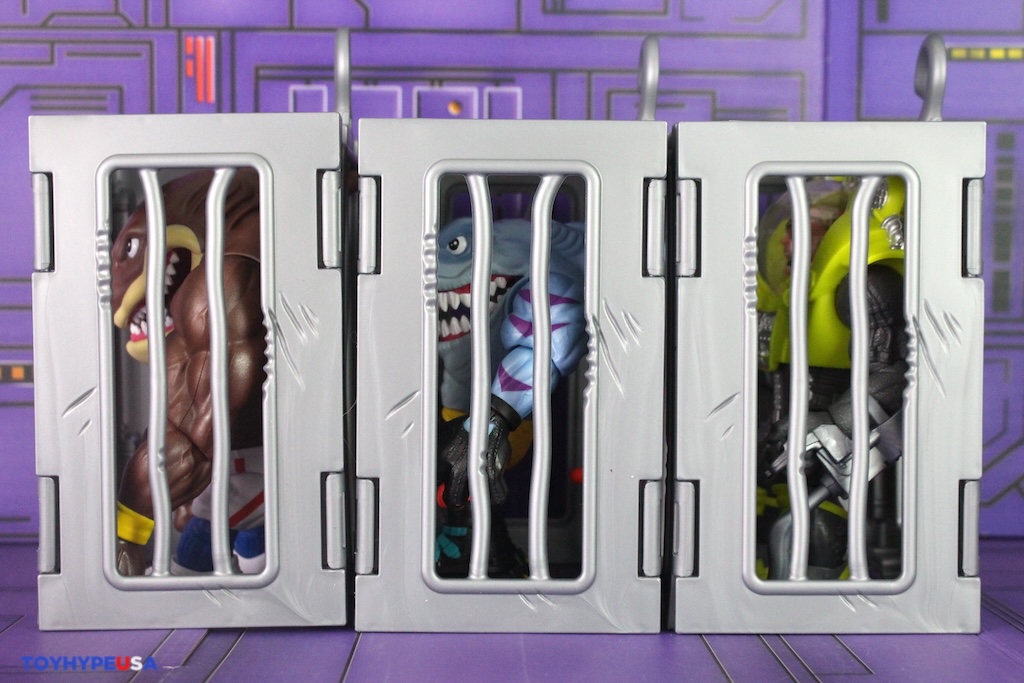 Mattel Street Sharks Wave 2 - Streex, Slammu & Dr. Piranoid Figures Review