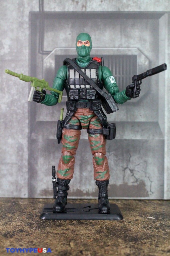 Hasbro G.I. Joe Classified Series Retro Collection Beach Head Figure Review