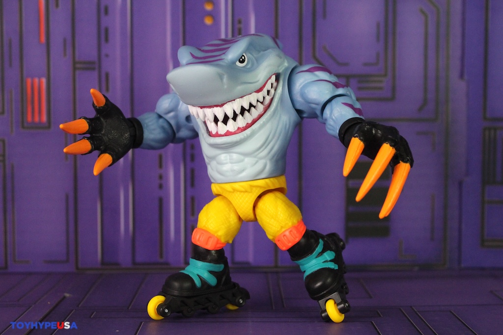 Mattel Street Sharks Wave 2 - Streex, Slammu & Dr. Piranoid Figures Review