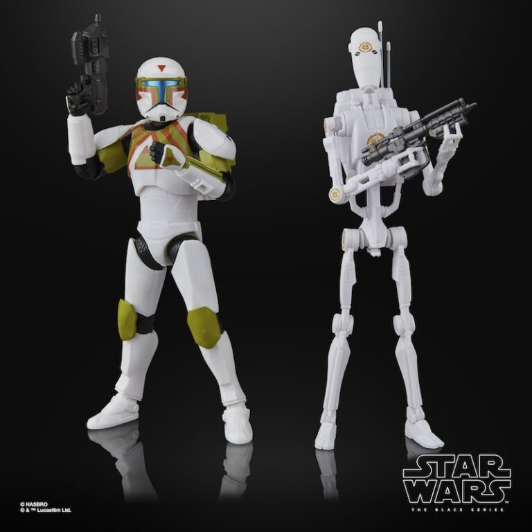 Hasbro Star Wars The Black Series 6" Clone Commando (Urban Fighter ...