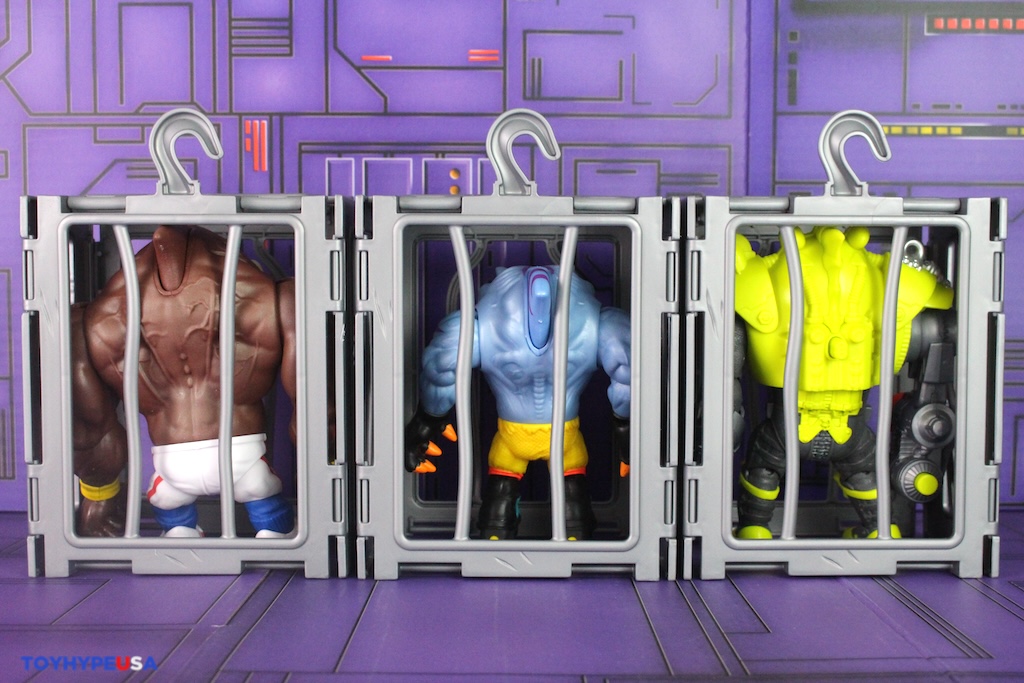 Mattel Street Sharks Wave 2 - Streex, Slammu & Dr. Piranoid Figures Review