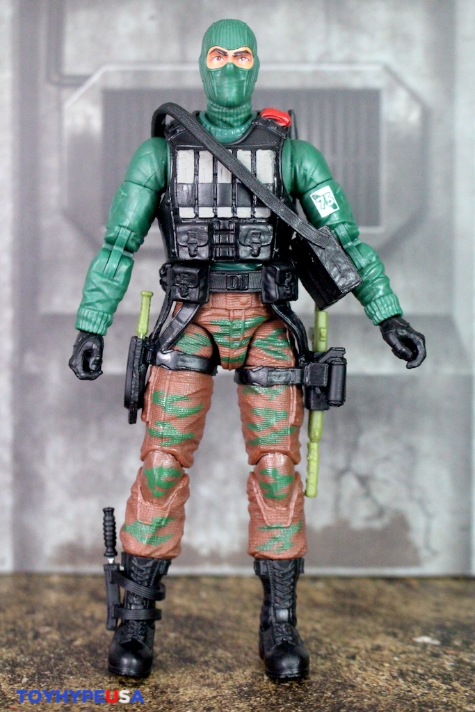 Hasbro G.I. Joe Classified Series Retro Collection Beach Head Figure Review
