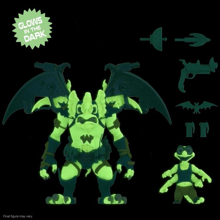 Super7 Teenage Mutant Ninja Turtles ULTIMATES! - Wingnut & Screwloose ...