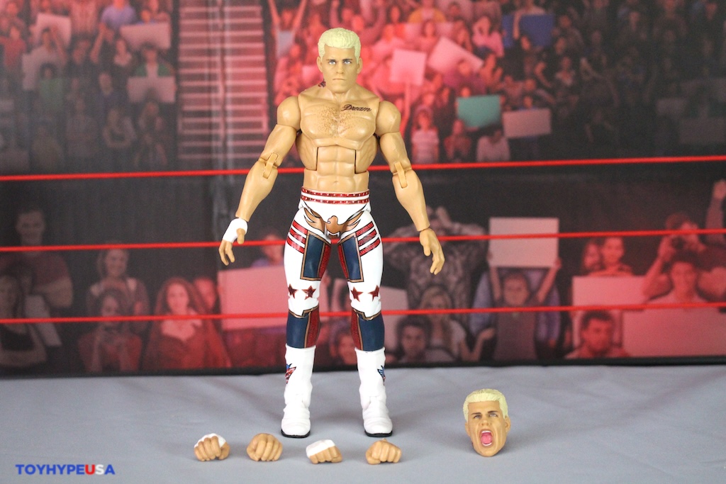 Mattel - WWE Elite Collection Series #111 Cody Rhodes Figure Review