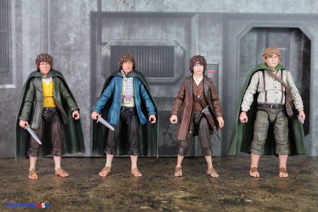 Diamond Select Toys Lord of the Rings Select Merry & Pippin Figures Review