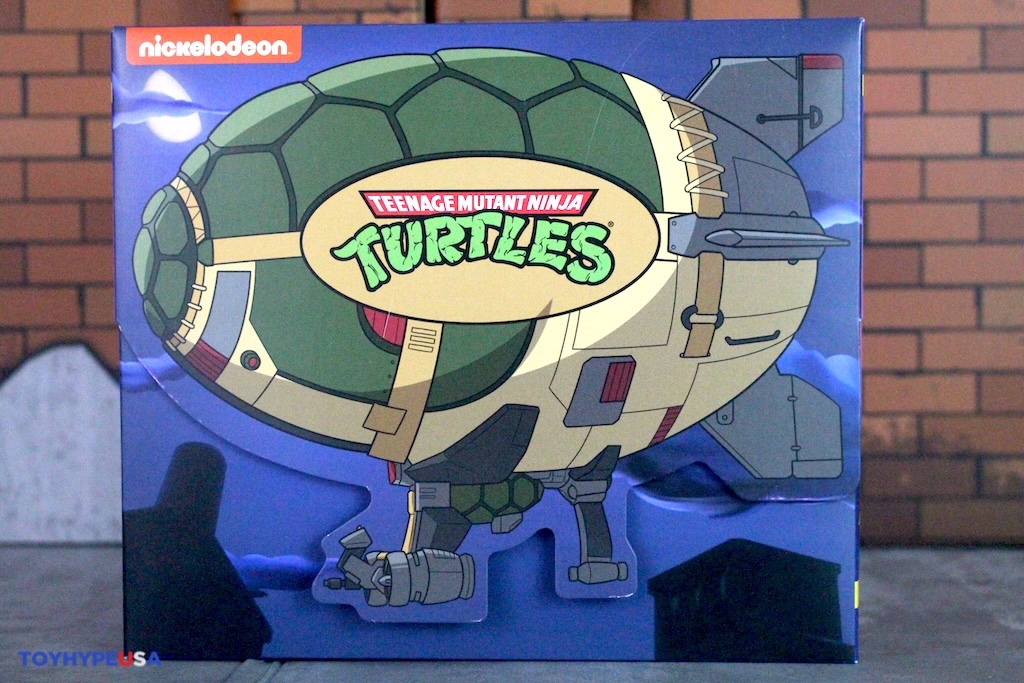 Diamond Select Toys Teenage Mutant Ninja Turtles Turtle Blimp Minimates ...