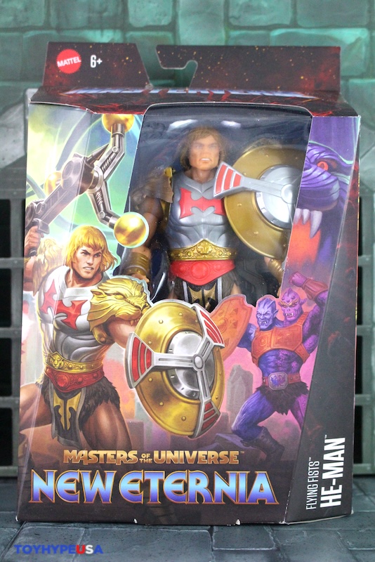 Mattel Masters of the Universe Masterverse New Eternia Flying Fist He ...