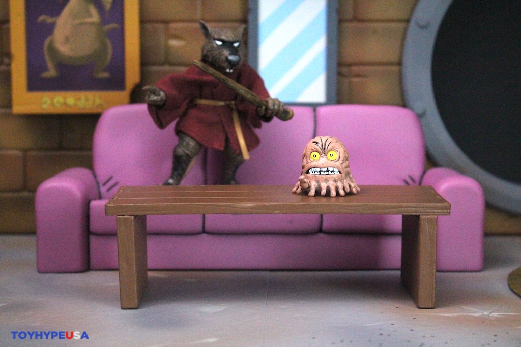 NECA Toys Teenage Mutant Ninja Turtles (Mirage Comics) Splinter Figure ...