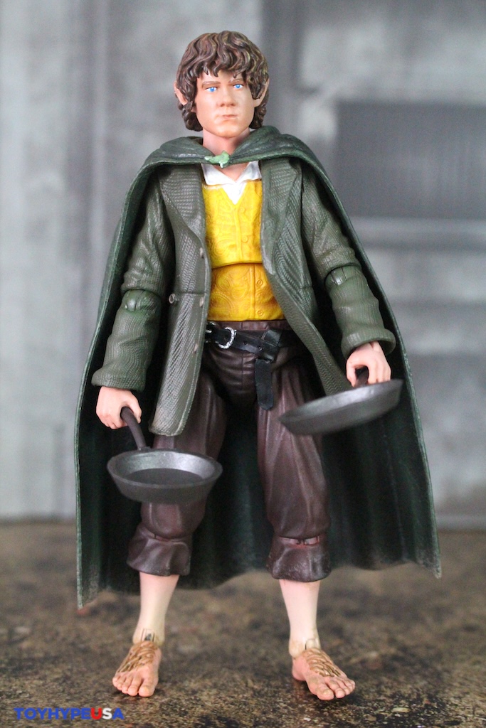 Diamond Select Toys Lord of the Rings Select Merry & Pippin Figures Review