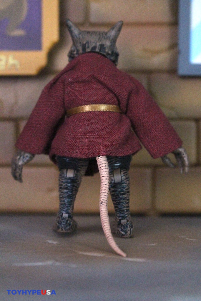 NECA Toys Teenage Mutant Ninja Turtles (Mirage Comics) Splinter Figure ...