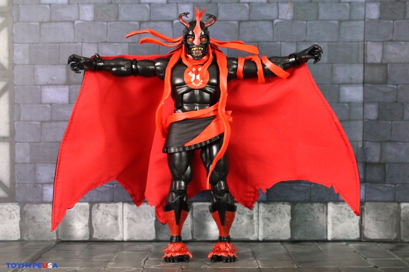 Super7 ThunderCats Ultimates! Mumm-Ra the Ever Living (Black & Red ...