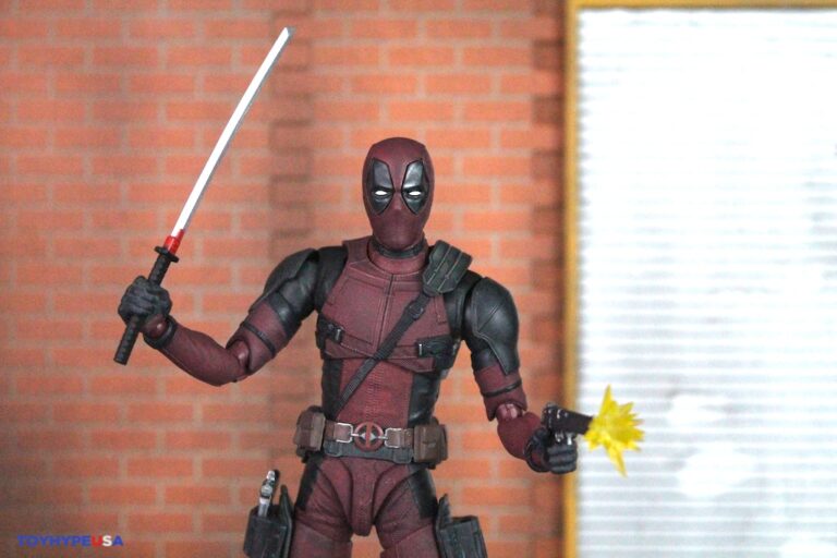 S.H. Figuarts Deadpool 2 - Deadpool Figure Review