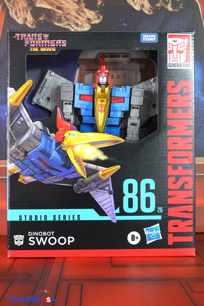 Hasbro Transformers Studio Series 86-26 Leader Dinobot Swoop Figure Review