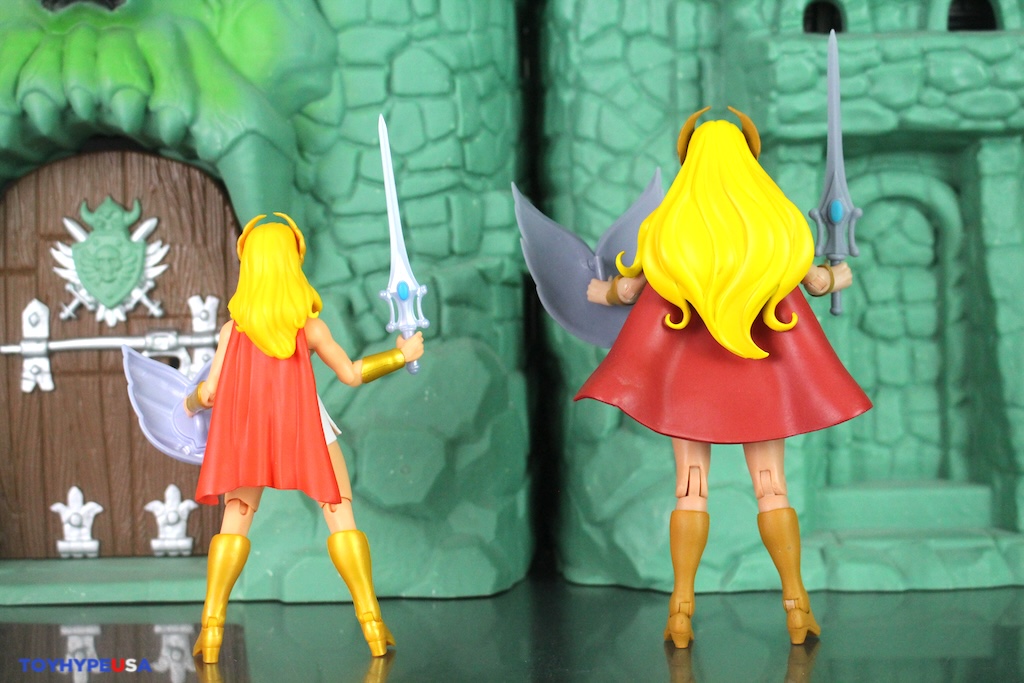 Mattel Masters of the Universe Origins Cartoon Collection She-Ra, Ram ...