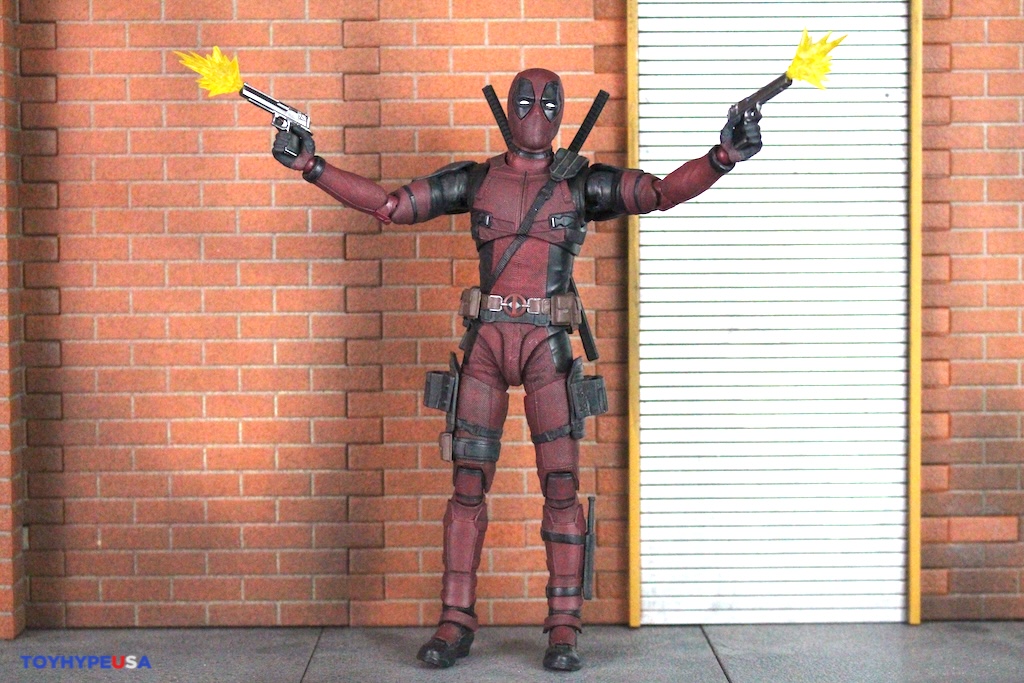 S.H. Figuarts Deadpool 2 - Deadpool Figure Review