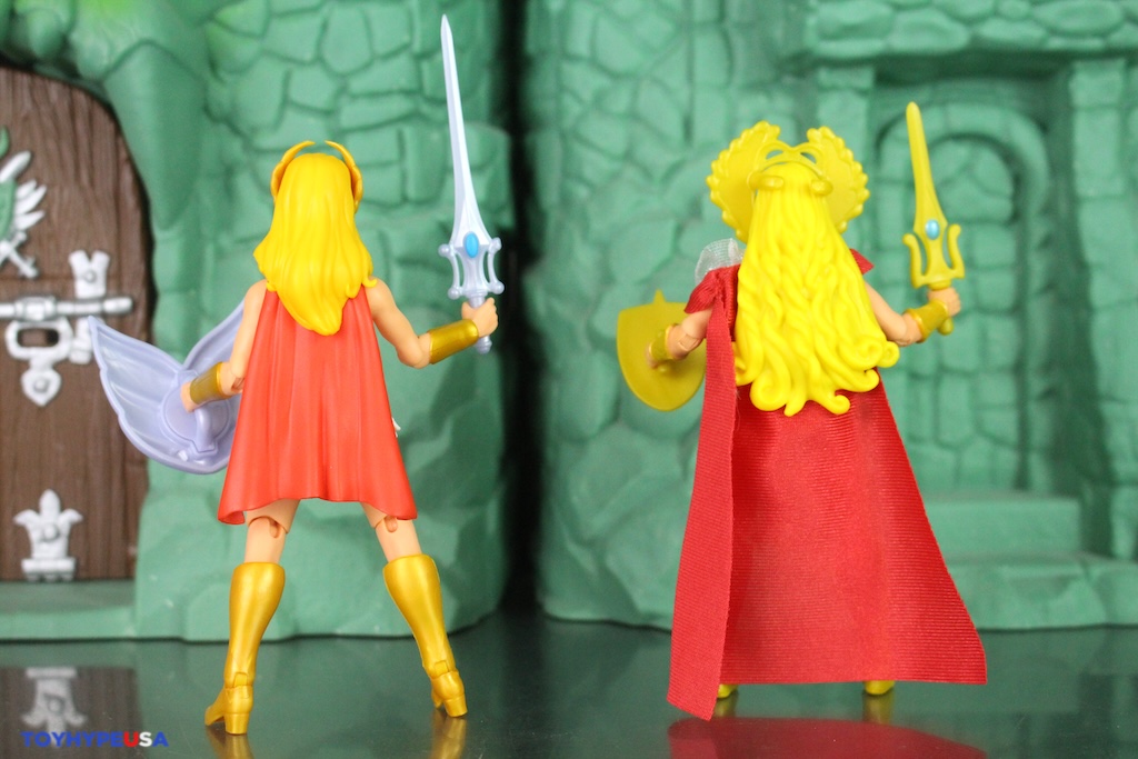 Mattel Masters of the Universe Origins Cartoon Collection She-Ra, Ram ...