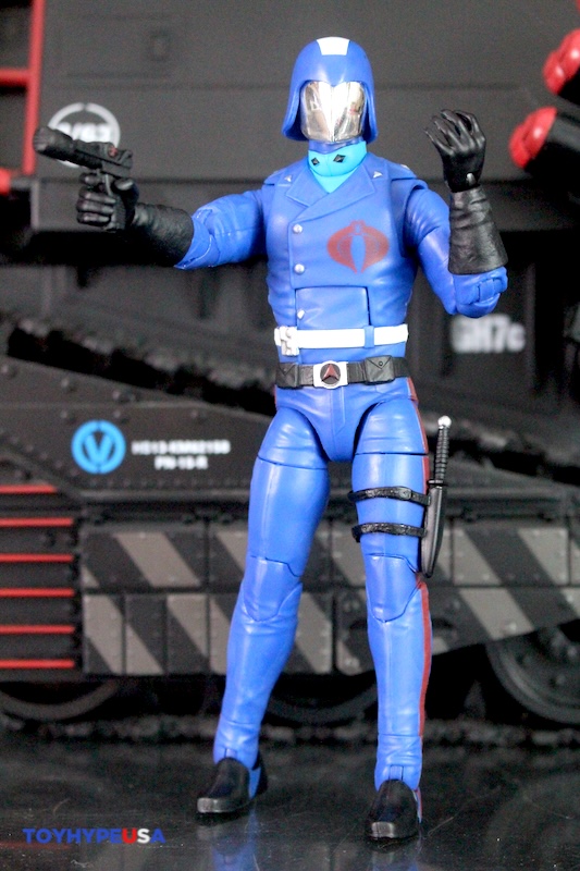 Hasbro G.I. Joe Classified Series 6" Retro Cobra Commander & Cobra ...
