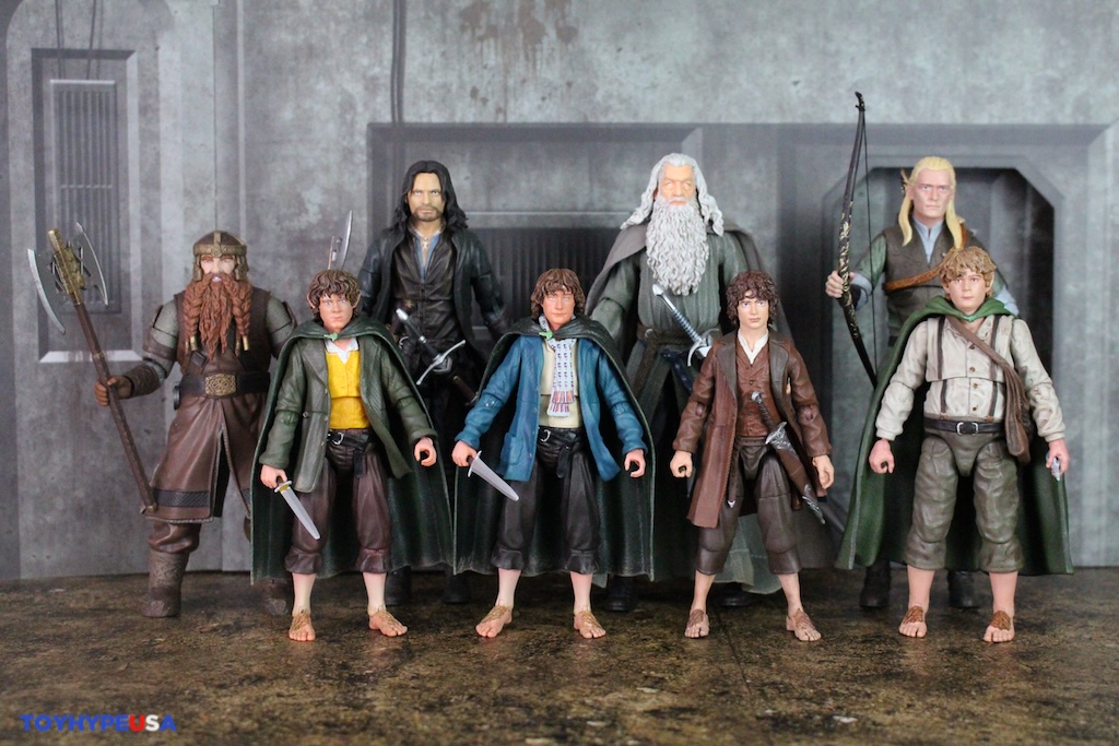 Diamond Select Toys Lord of the Rings Select Merry & Pippin Figures Review
